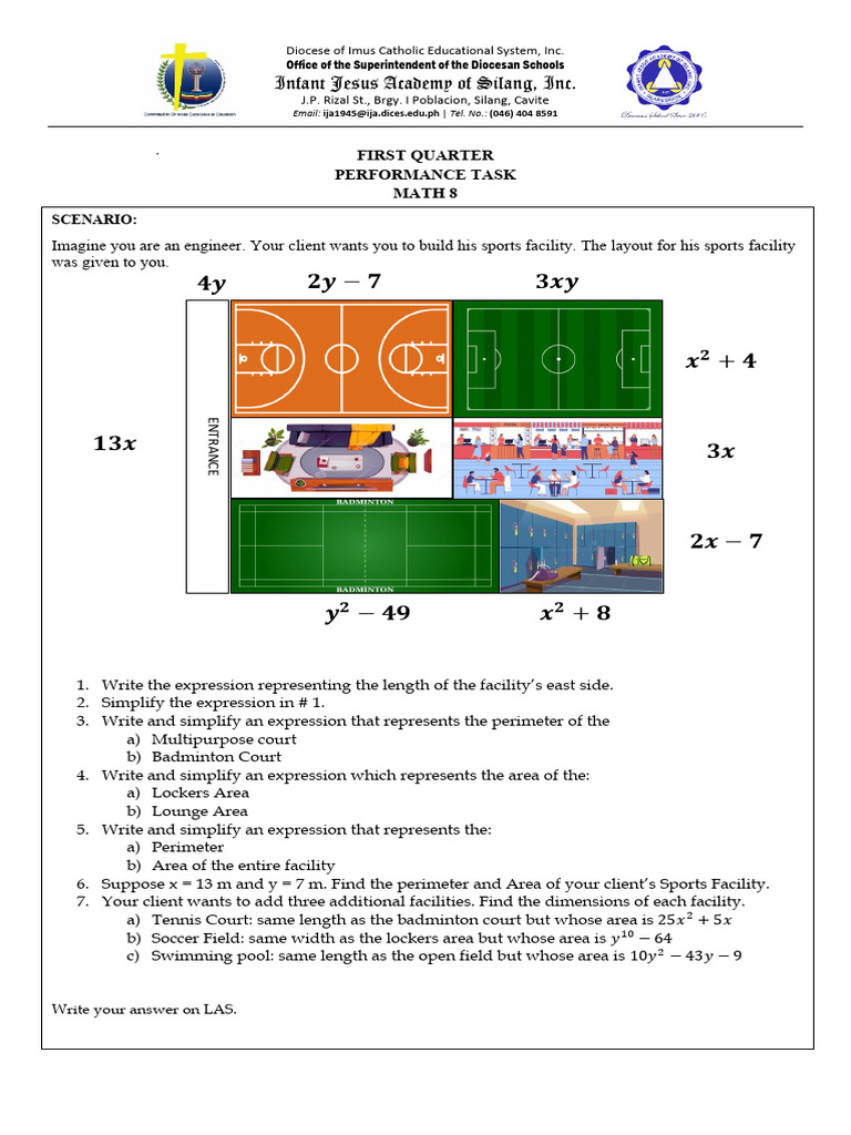 PETA-MATH-G8 | PDF