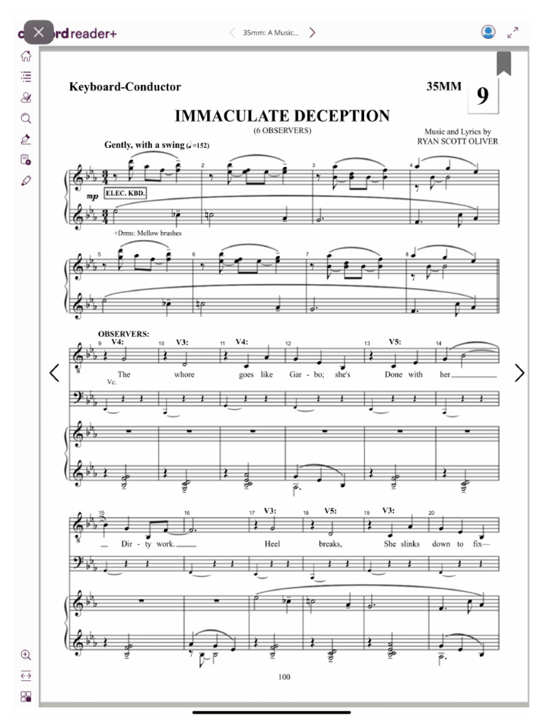 Immaculate Deception (35MM) | PDF