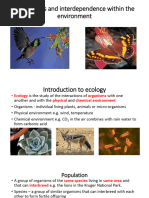 Biosphere To Ecosystem Grade 10 Life Sciences | PDF | Food Web | Soil