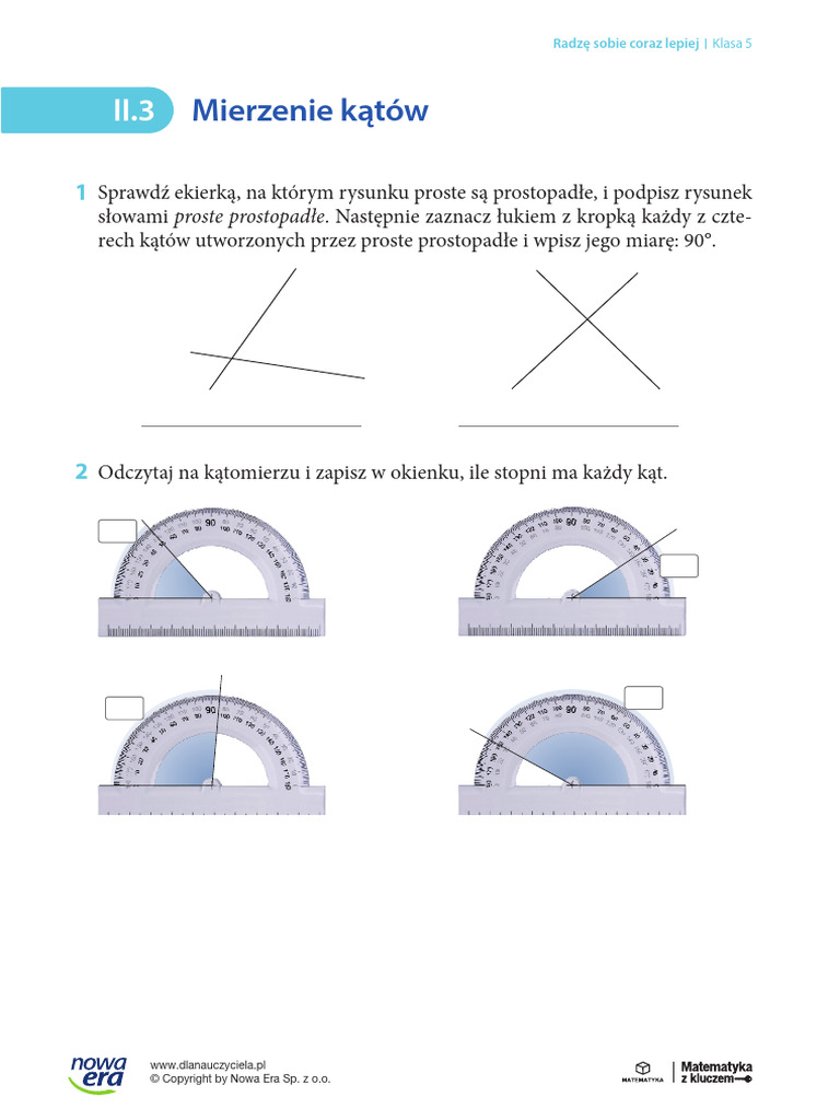 Radze Sobie Coraz Lepiej 5 II 3 Mierzenie Katow | PDF