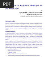 Thesis Technical Background Sample | PDF | Thesis | Information