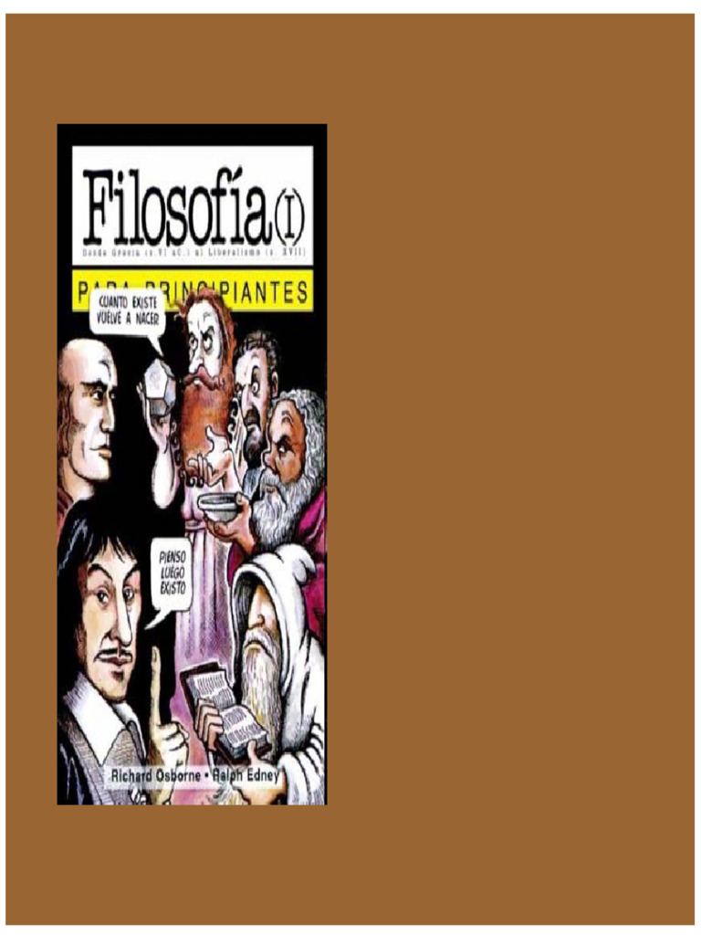 Filosofía Básica para Todos | PDF