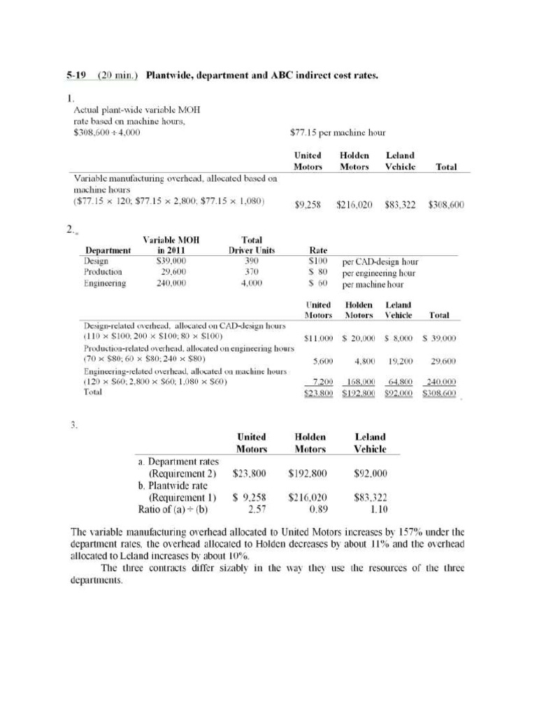 Chapter 5 Homework Solution | PDF
