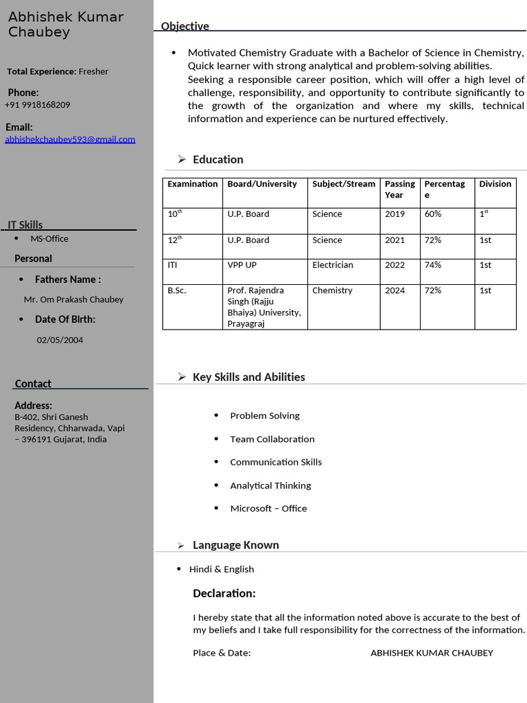 Chemistry lab knowly | PDF | Behavior Modification | Intelligence