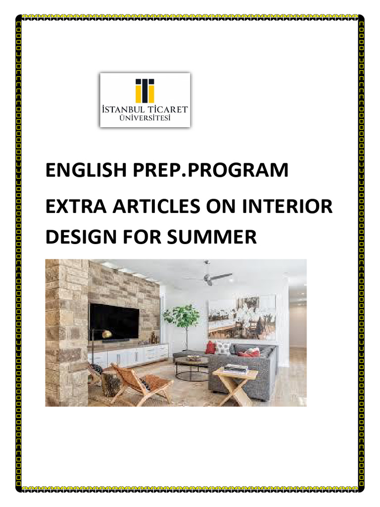 interior-design | PDF | Interior Design | Color