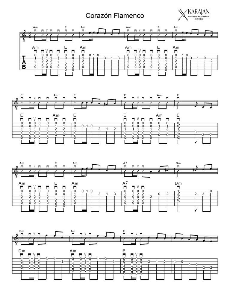 Corazon Flamenco | PDF