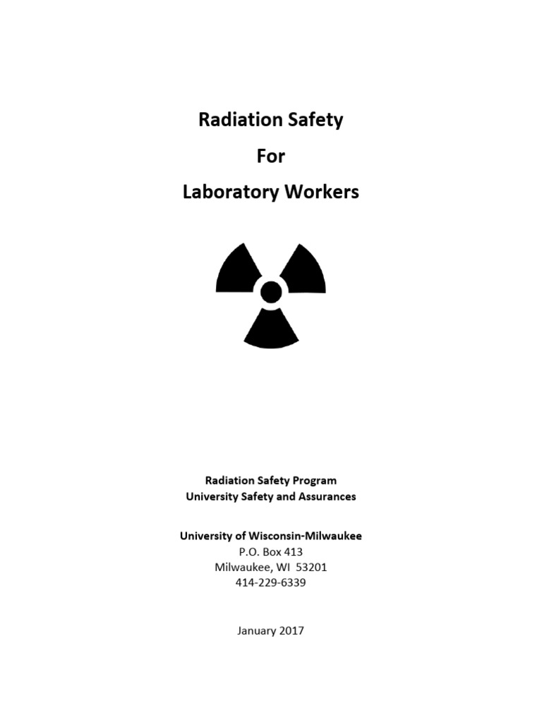 Radiation-Safety-for-Laboratory-Workers | PDF | Radioactive Decay | Neutron