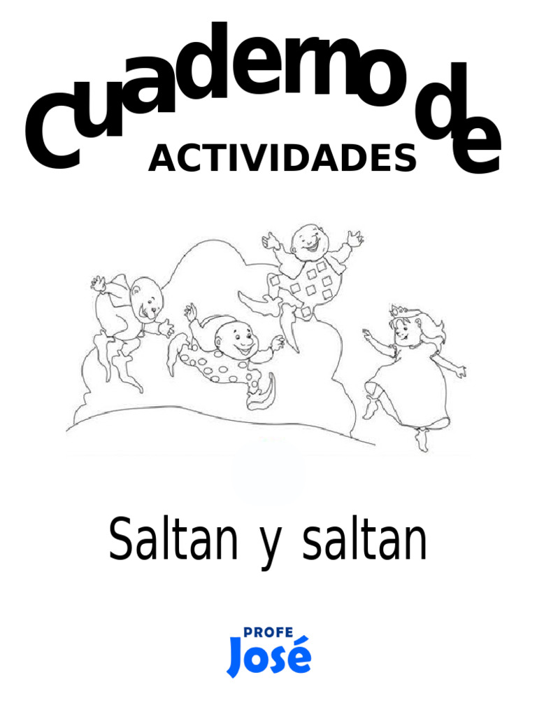 Actividades de "Saltan y Saltan" | PDF