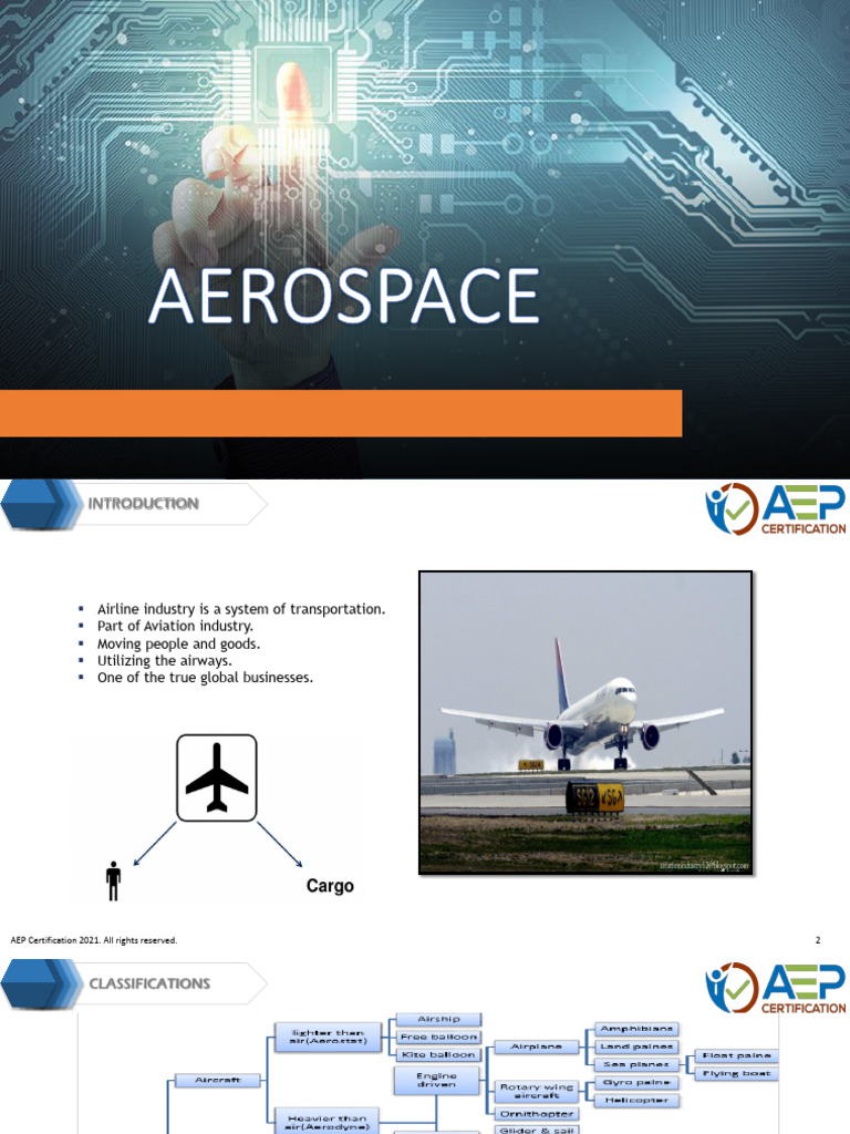 Aerospace | PDF | Aircraft | Airplane
