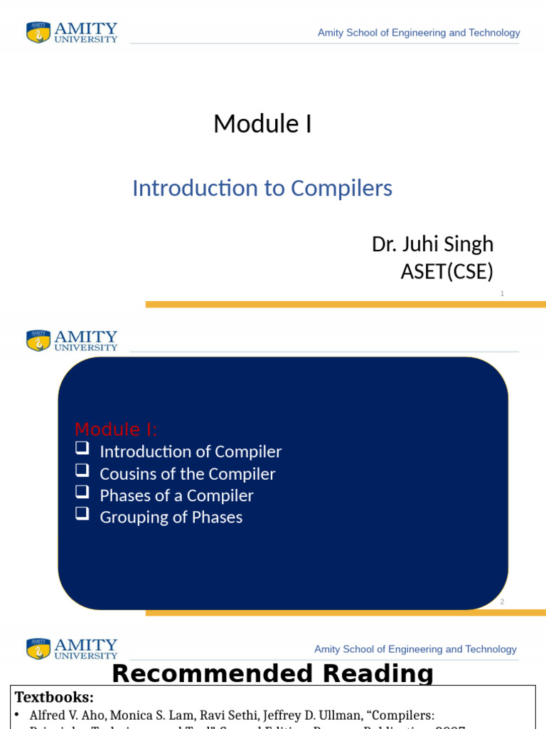 Introduction to Compiler Phases | PDF | Parsing | Compiler