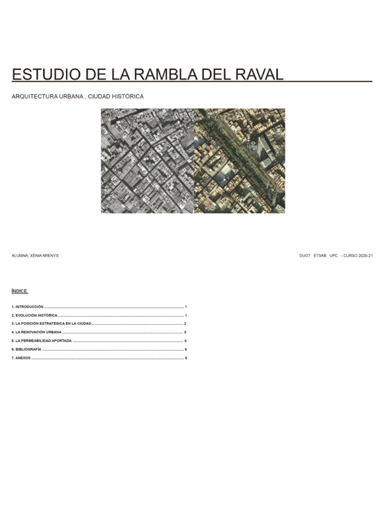 Rambla Del Raval BCN | PDF | Barcelona