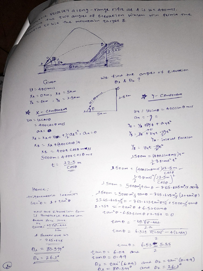 Dynamics Assignment | PDF