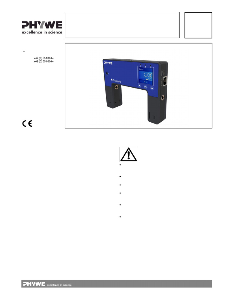 Cobra SMARTsense Dual Photogate Guide | PDF | Usb | Smartphone