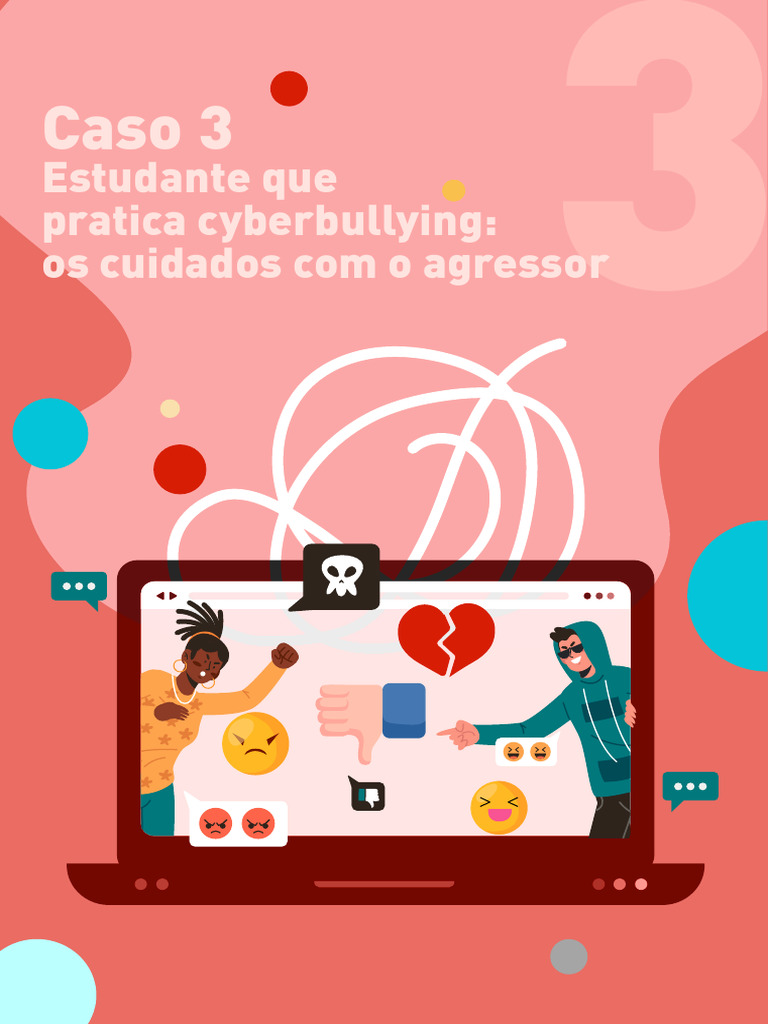 Ebook - Caso 3 | PDF | Assédio moral/bullying | Cyberbullying