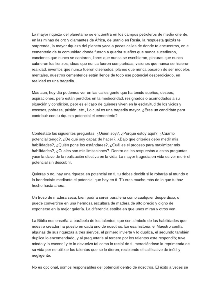 EL PODER DE LA VISIÓN | PDF | Dios | Pecado