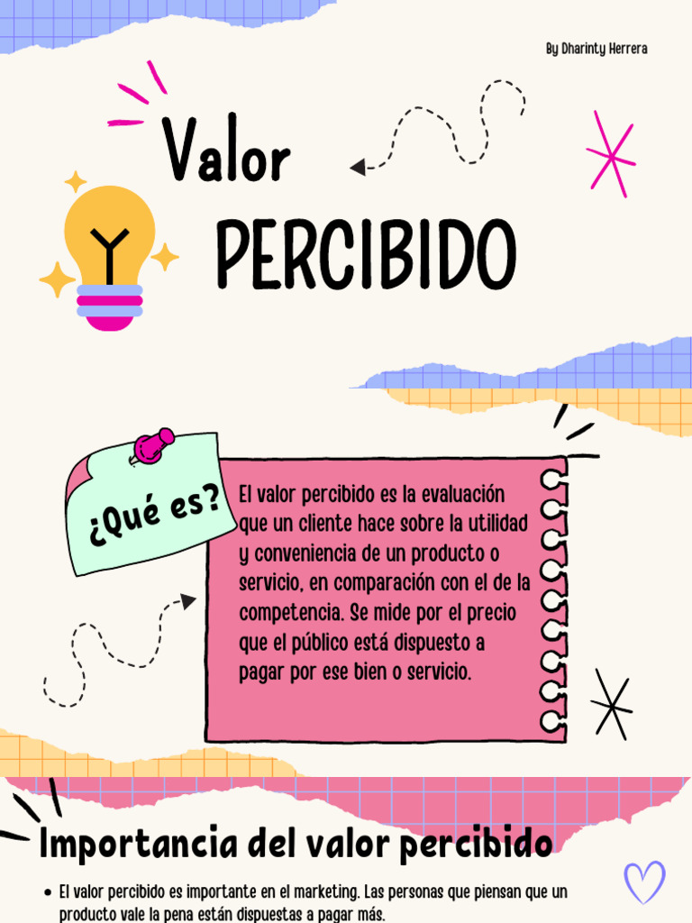 Valor Percibido | PDF