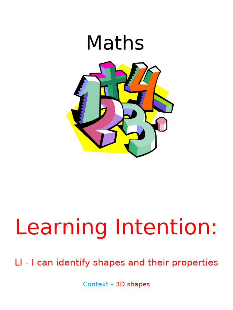 Everyday-3D-shapes | PDF
