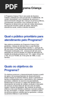 Manual Epcf | PDF | Fazer login | Primeira infância