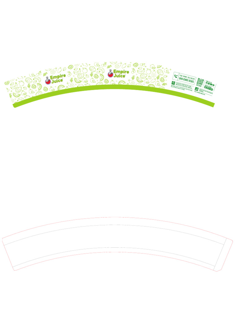 Empire Juice 500 ML Bowl Packaging v1 | PDF
