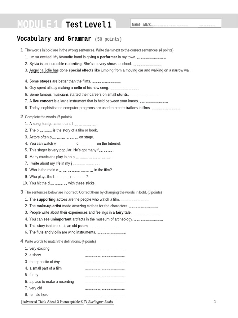 04AdvancedThinkAhead3_Mod1_TL1 | PDF