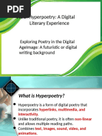 Hyperpoetry | PDF | Classics