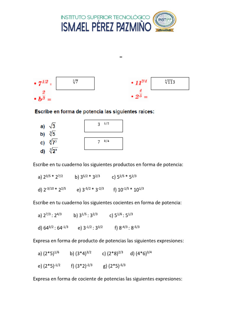 tarea en clases 5 | PDF