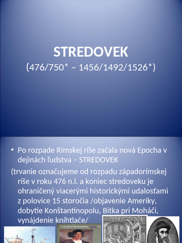 STREDOVEK_-_Feudalna_spolocnost | PDF