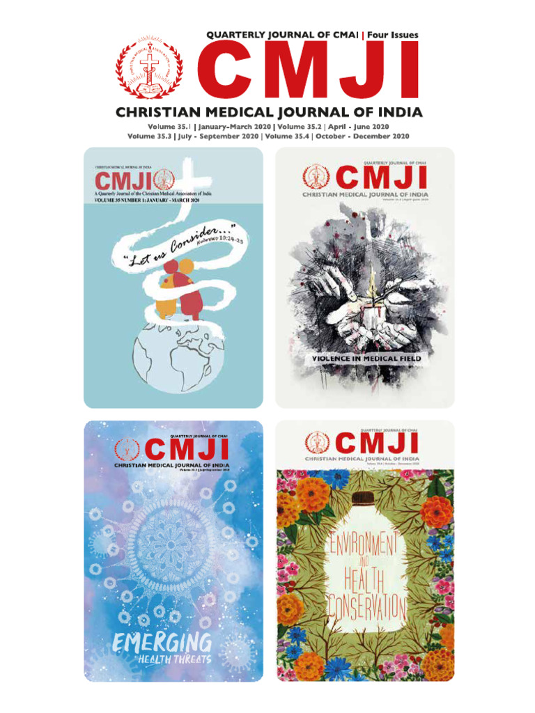 Christian Medical Journal Volume 35 Issue 1 | PDF | Jesus | Medical ...