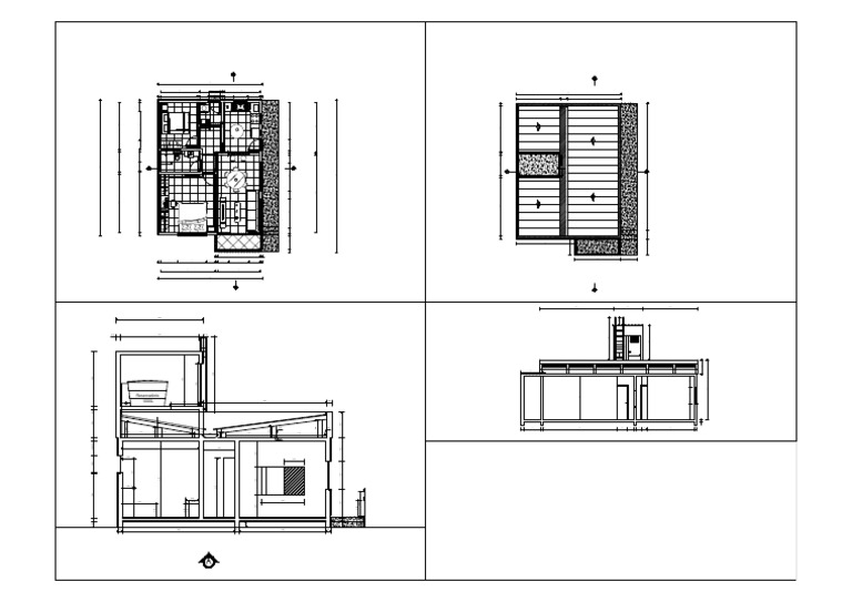 Projeto Arquitetonico Aurelio (Principal) - Layout1 | PDF