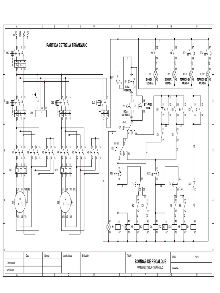 Bombas de Recalque Estrela Triangulo | PDF