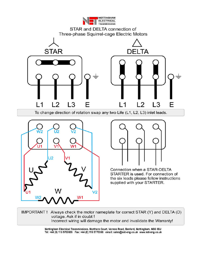 3phase Connection | PDF