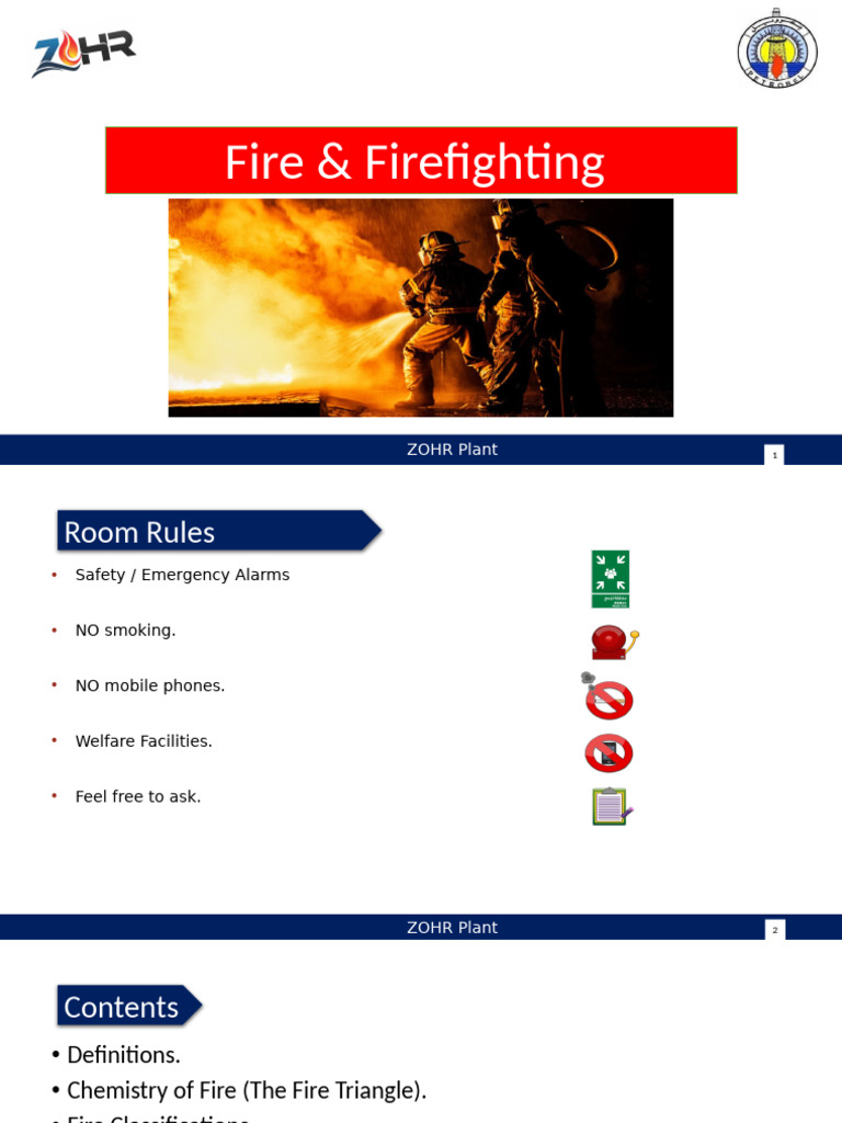 Fire & Firefighting | PDF | Fires | Firefighting
