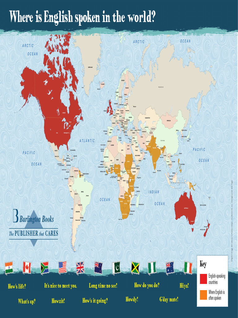 English Speaking World 25194 | PDF