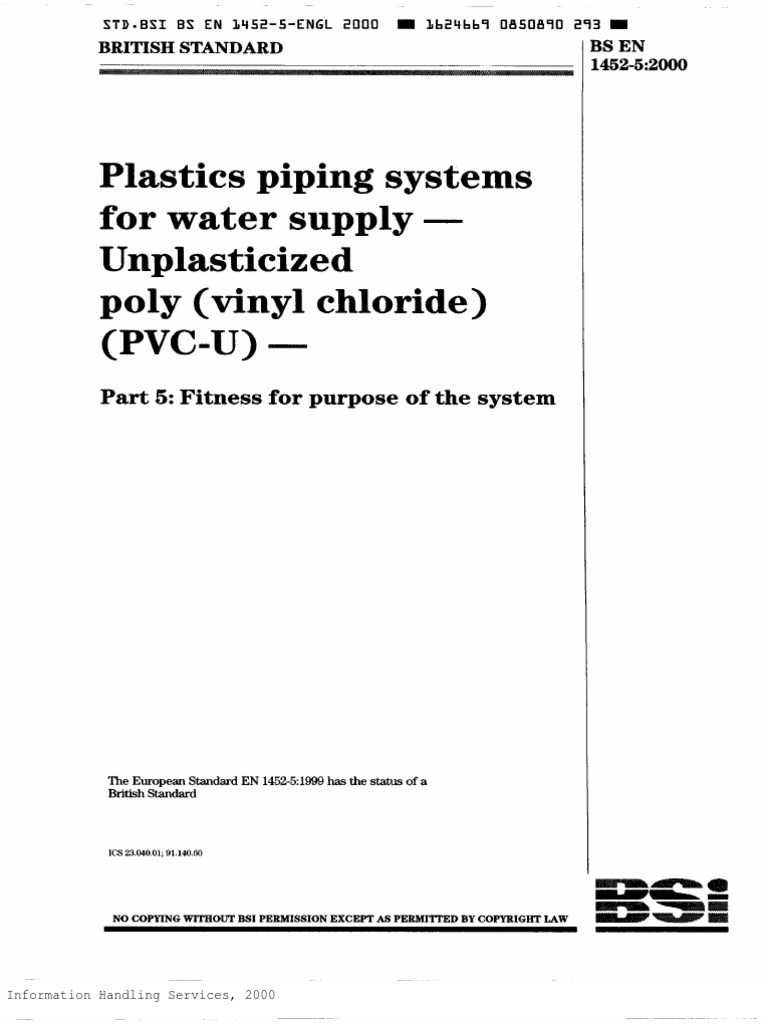 Information Handling Services, 2000 | PDF