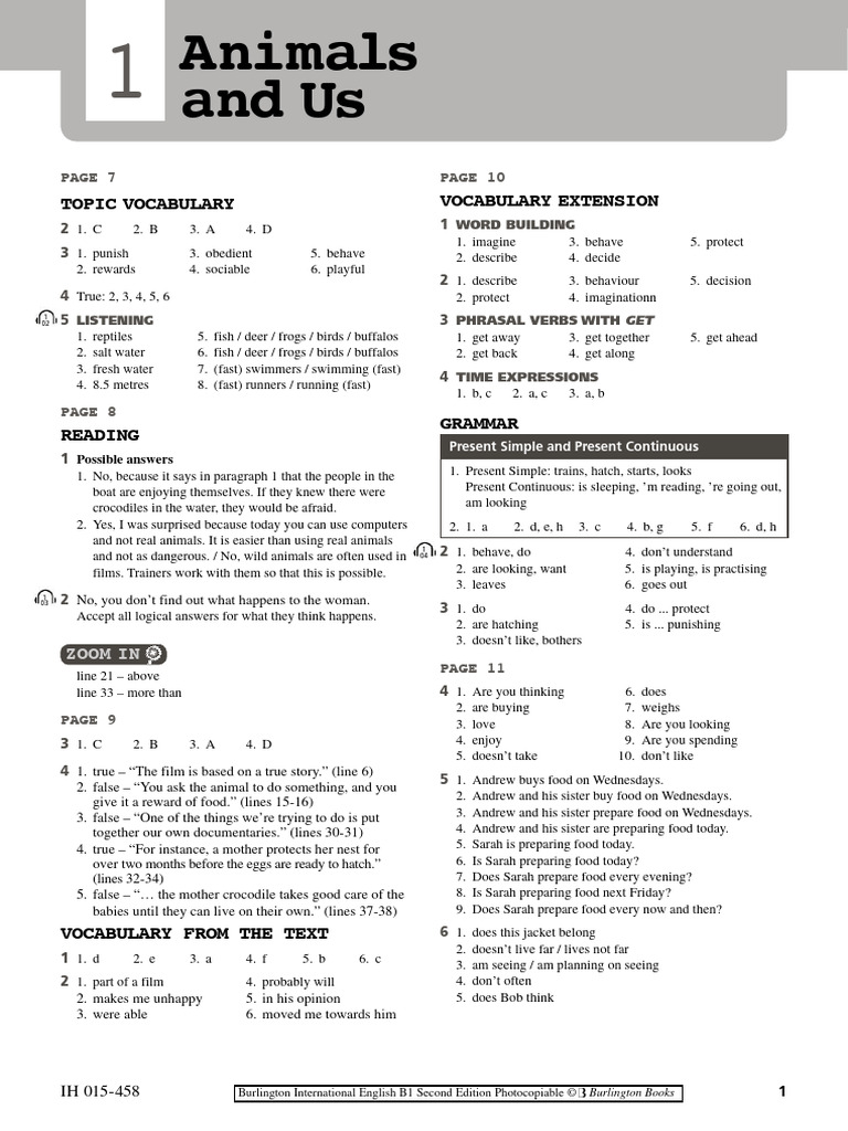 IntEngB1-2ndEd ANK SB 24273 | PDF | Linguistics