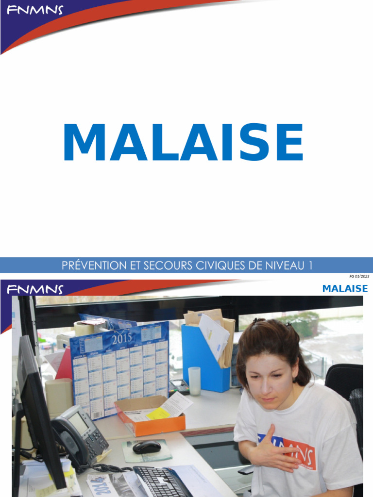 Comprendre et gérer le malaise médical | PDF | Douleur | Fièvre