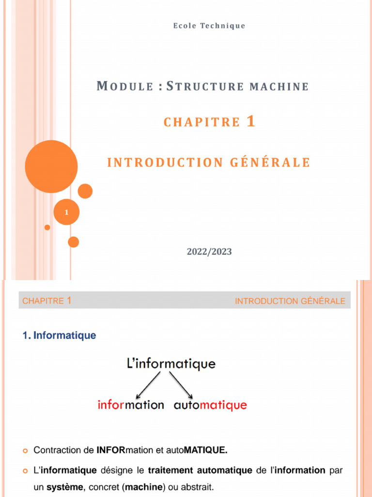 Chapitre - 1 - Introduction - G - N - Rale - PDF Filename UTF - 8''chapitre - 1 - Introduction ...