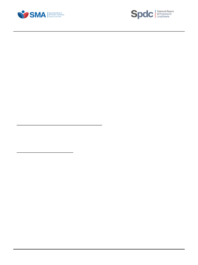 Versión Refundida PDC y Validada en SPDC | PDF | Minería | Evaluación de impacto ambiental