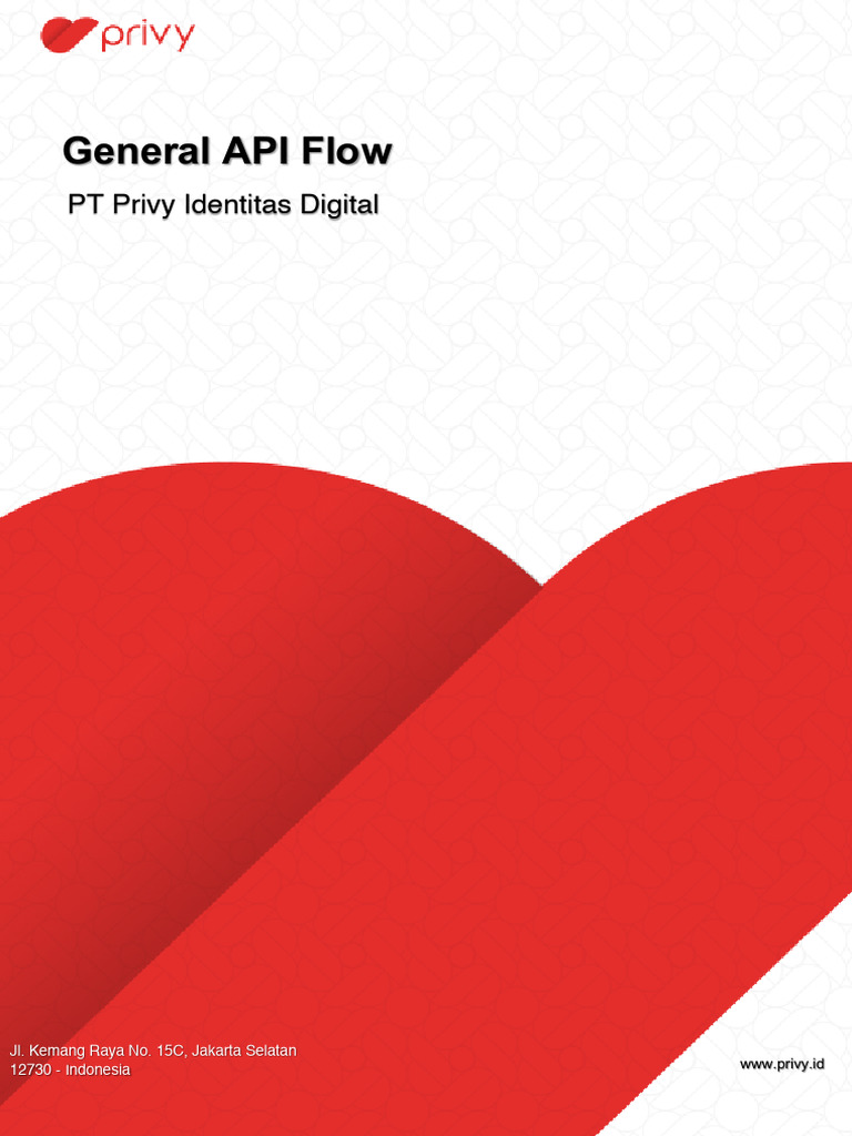 Privy General API Flow | PDF | Information Technology | Computing