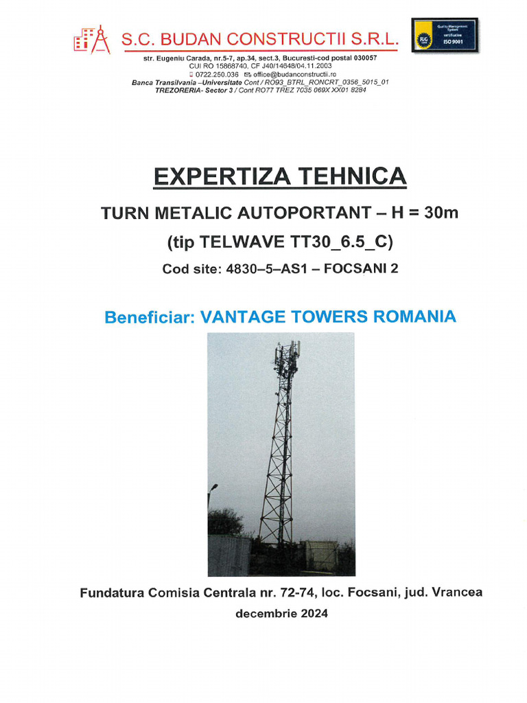 Expertiza tehnica | PDF