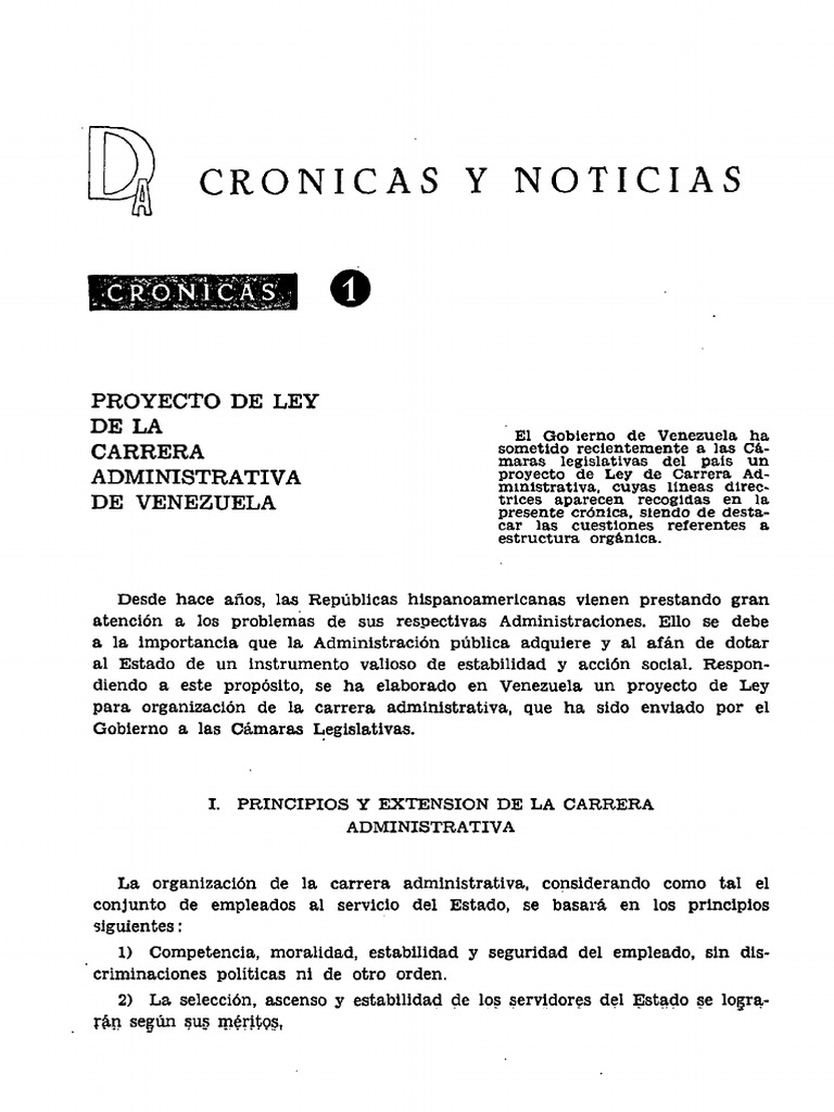 1452-Texto Del Artículo-1685-1-10-20110531 | PDF | Venezuela | Administración Pública