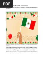 El Grito de Dolores - para Niños | PDF