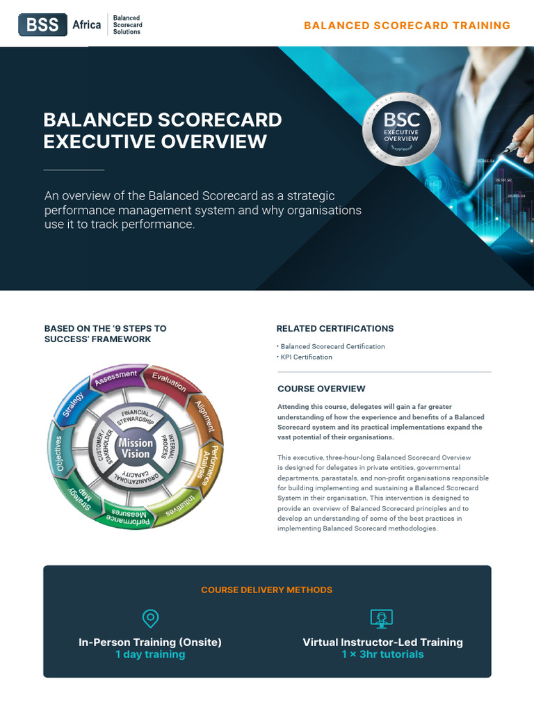 Balanced-Scorecard-Executive-Overview | PDF | Business