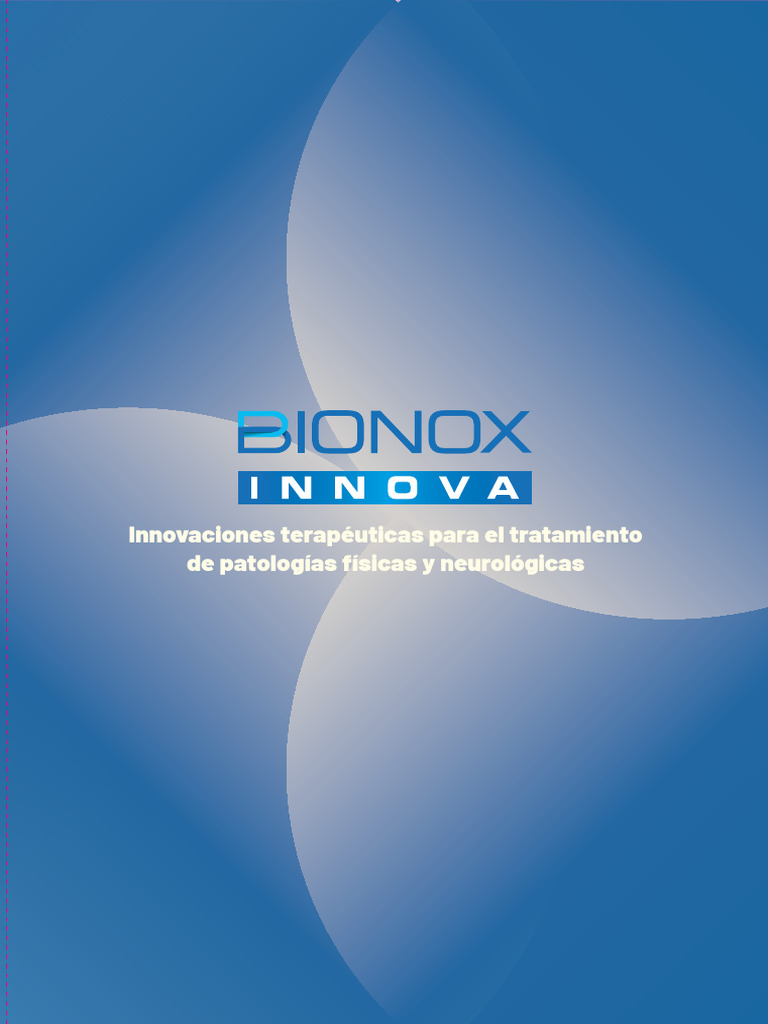 Bionox GENERAL | PDF | Hueso | Terapia física