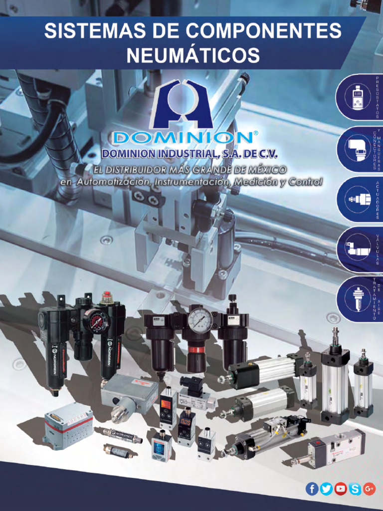 Sistemas de Componentes Neumaticos 226 DOMINION | PDF