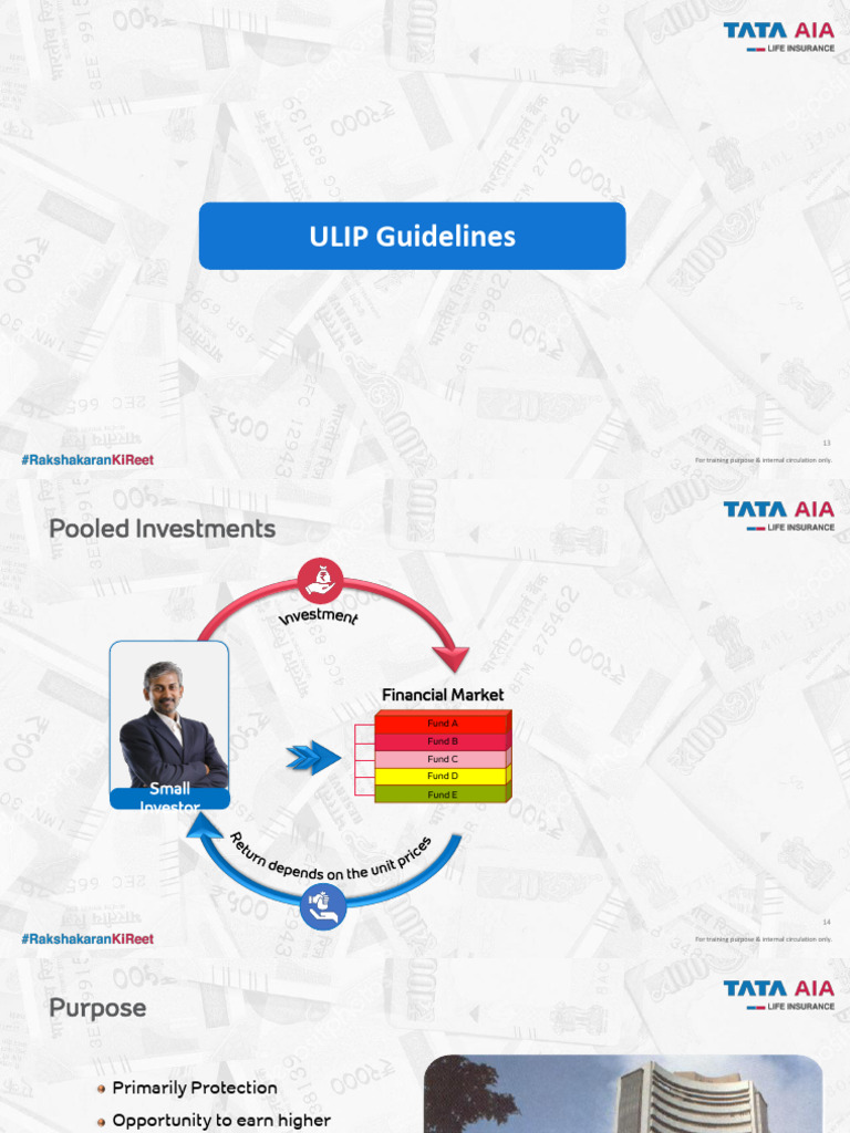 AML ULIP Training Module Final 02 | PDF | Money Laundering | Investing