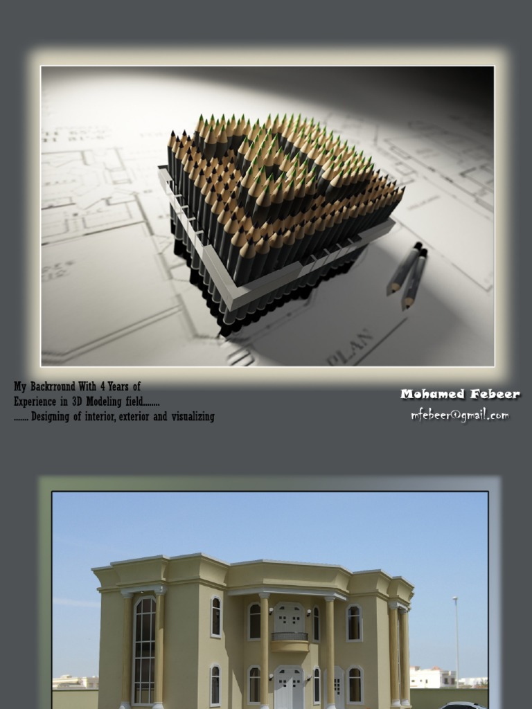 3D Modeling Experience Overview | PDF