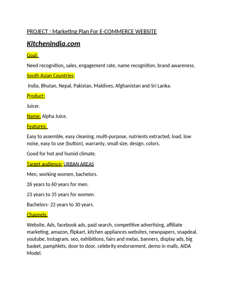 Marketing Case Study | PDF