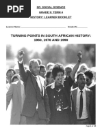 Term 4 Grade 7 History Notes 1 | PDF