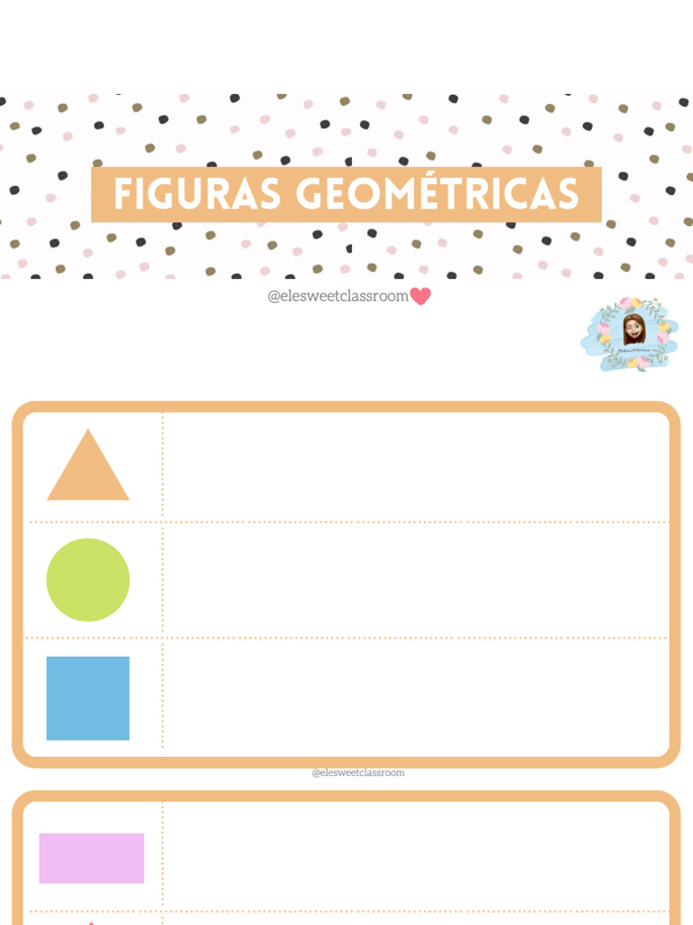 Figuras Geométricas - Recorta y Pega | PDF
